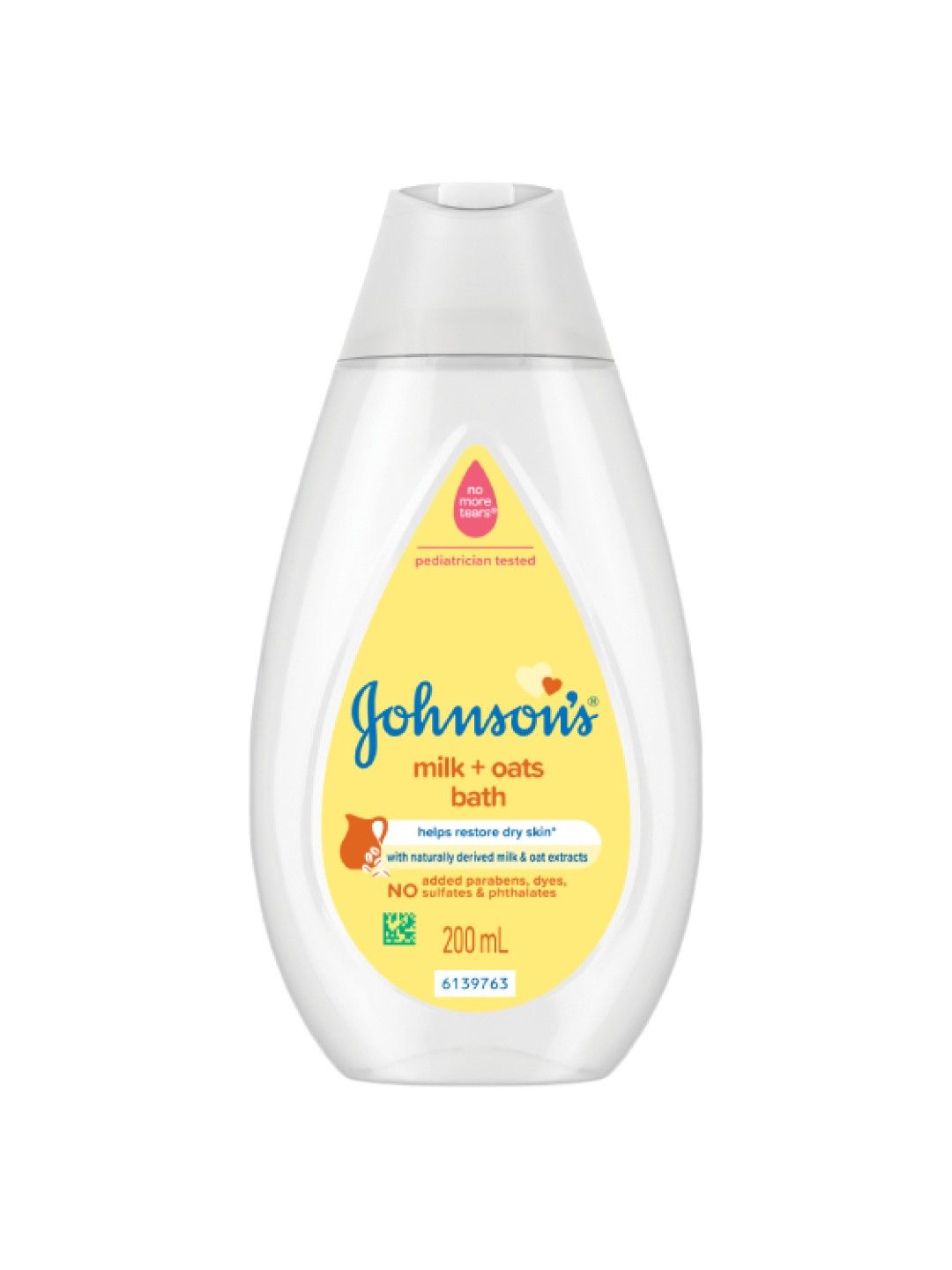 Johnson's Milk+Oats™ Baby Bath (200mL) | edamama